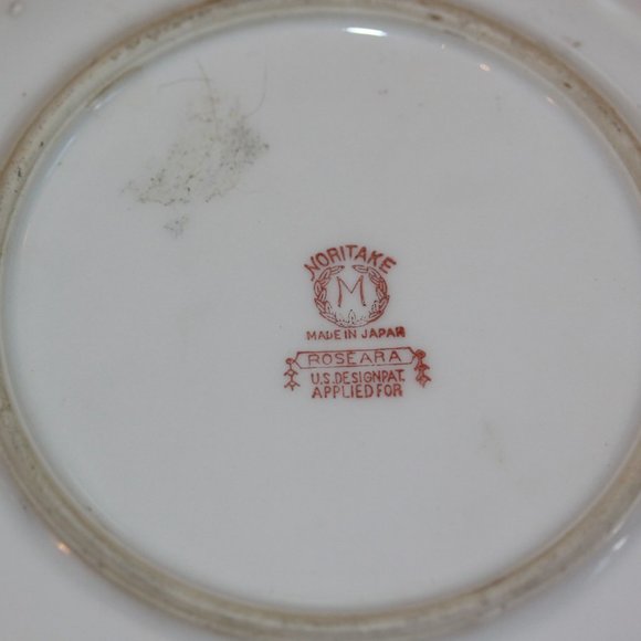 Noritake | Accents | Vintage Noritake Candy Nappy Dish W Handle Hand ...